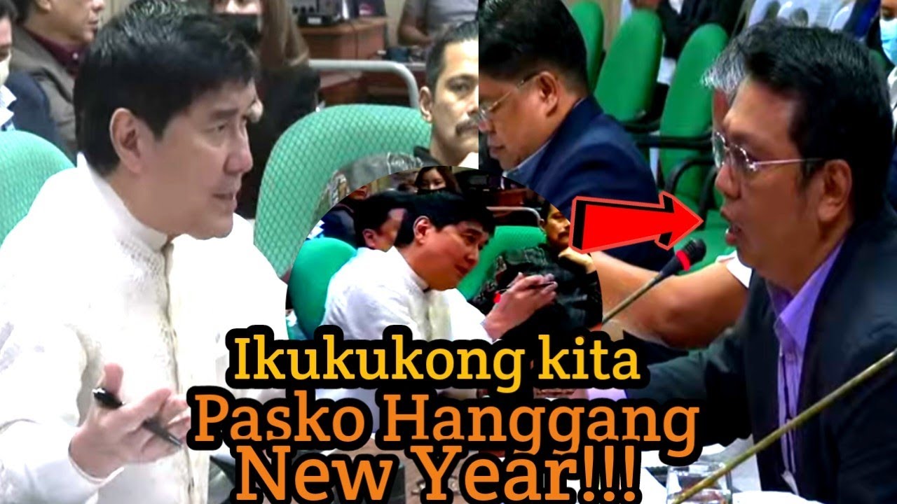 Ikukulong kita "Pasko Hanggang New Year!!! | Sen.Raffy #senate #viral # ...