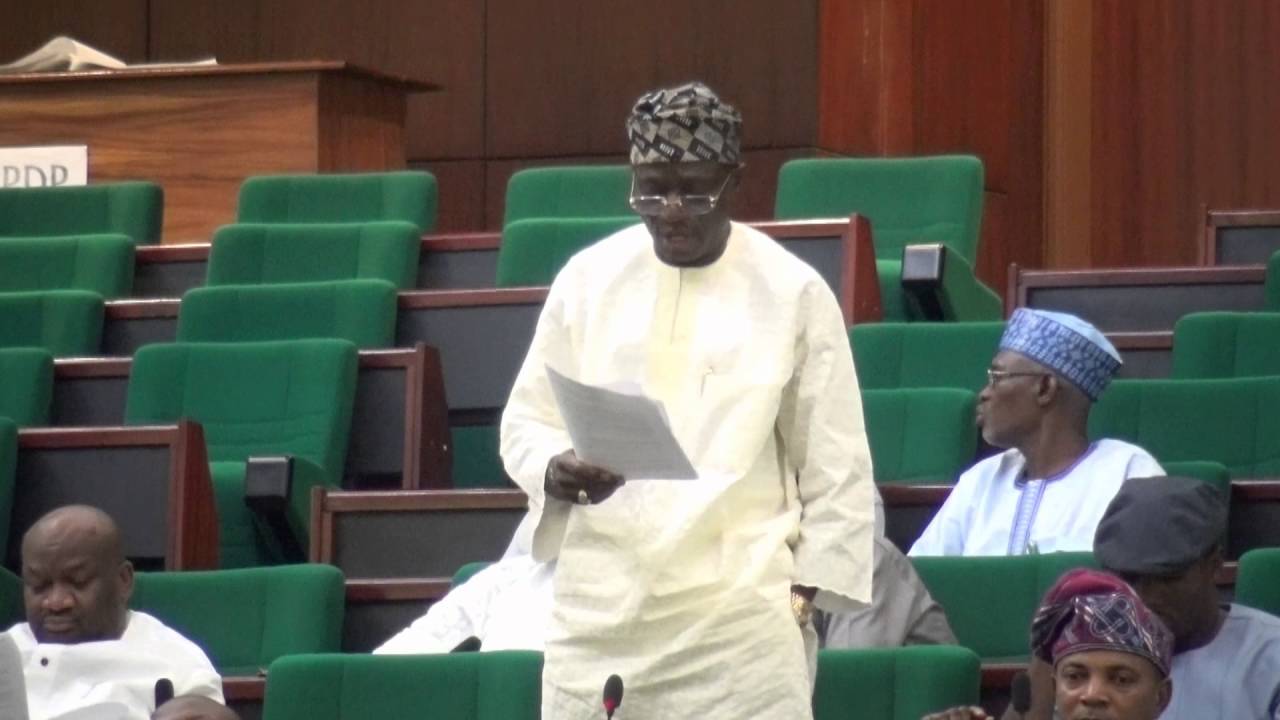 Hon Enitan Dolapo Badru,11 Nov 2015 motion the deploable state of ...