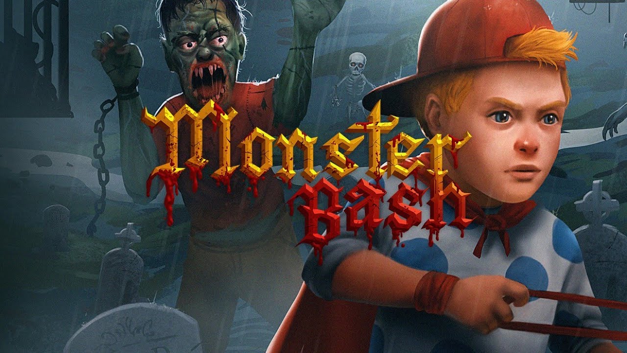 Monster Bash HD - Retroween - YouTube