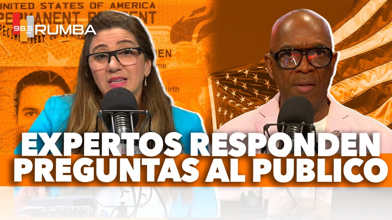 EXPERTOS RESPONDEN PREGUNTAS DEL PÚBLICO - YouTube