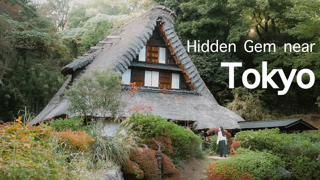 Hidden Gem near Tokyo| Quiet Beautiful Spot You Won't Want To Miss| Day ...