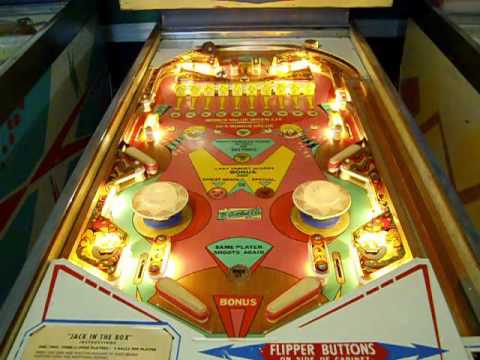 Jumping Jack Pinball Machine (Gottlieb, 1973) - Image gallery | Pinside ...