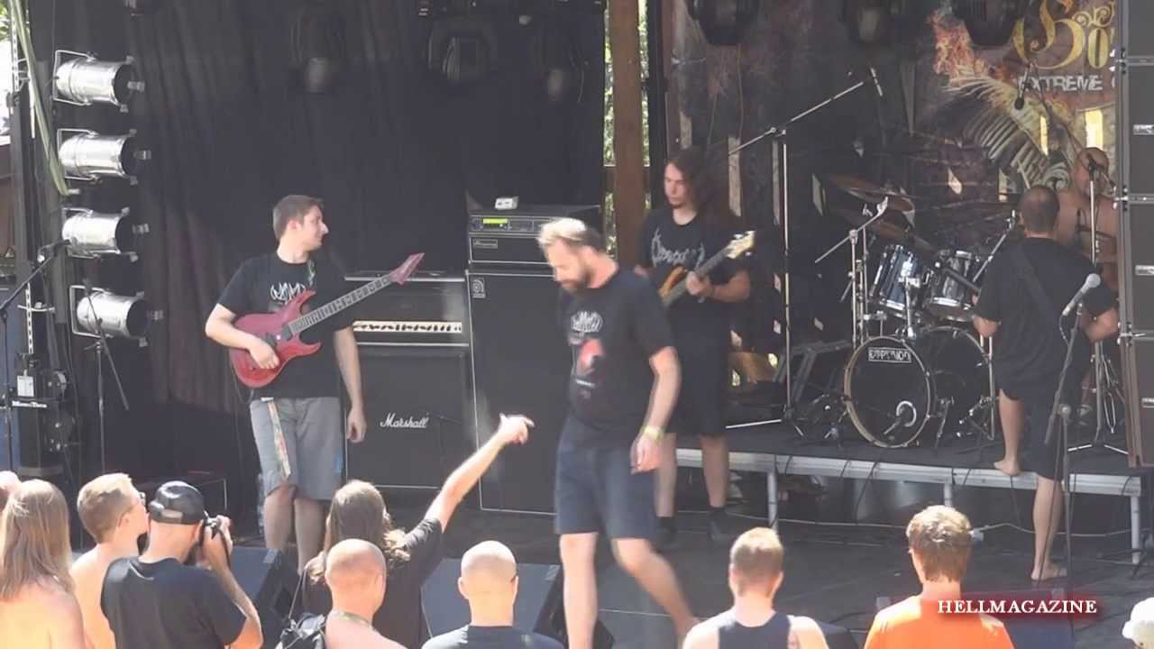 God Defamer - Live at Gothoom Open Air 2013 - YouTube