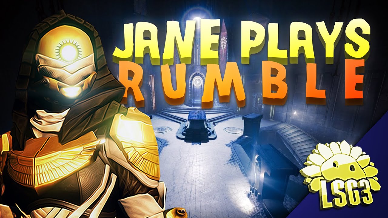 Jane Plays RUMBLE - YouTube