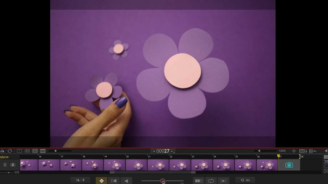 Easy paper stop-motion animation BTS | Dragonframe Beginner stop-motion ...