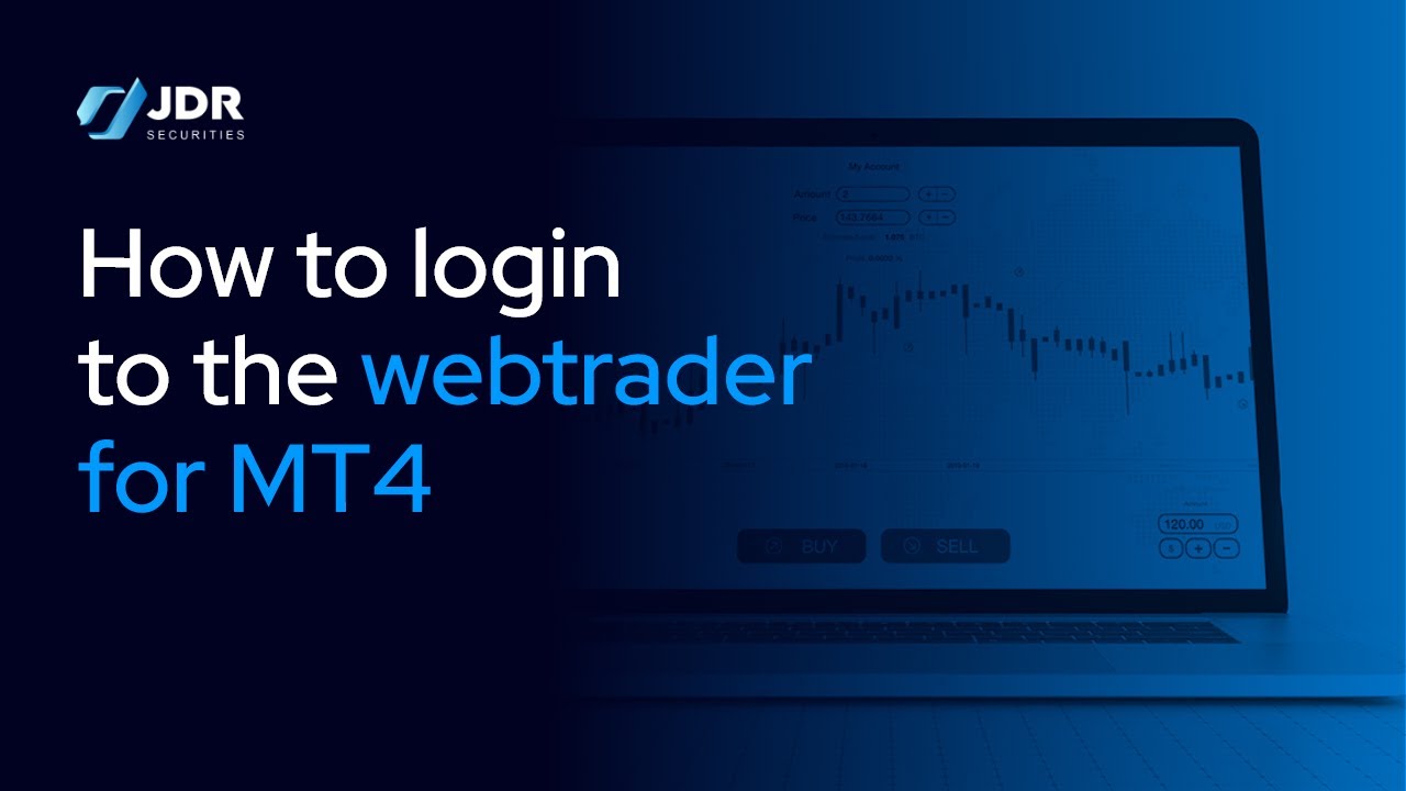 14 How To Login To The Webtrader For Mt4 Youtube