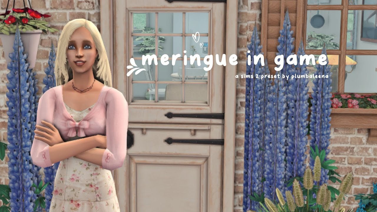 MY NEW GSHADE PRESET FOR THE SIMS 2 ! 🤍 - YouTube