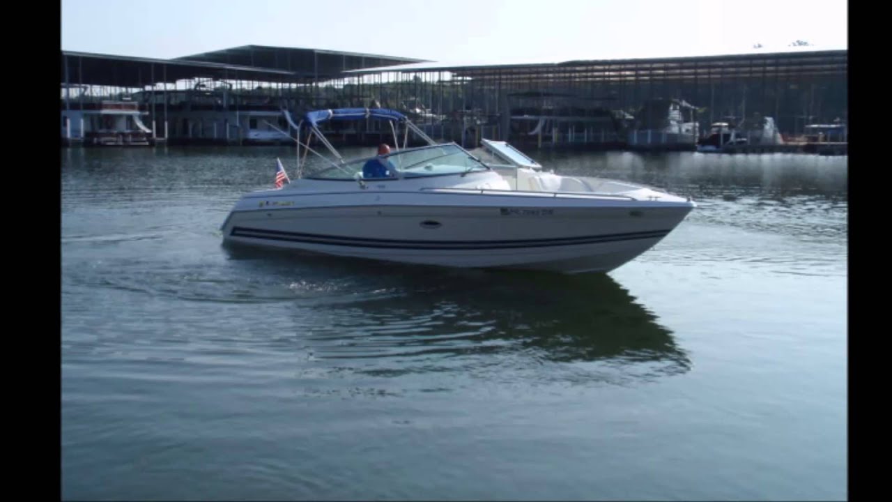 Used 2000 Formula 280 BR Afton - YouTube