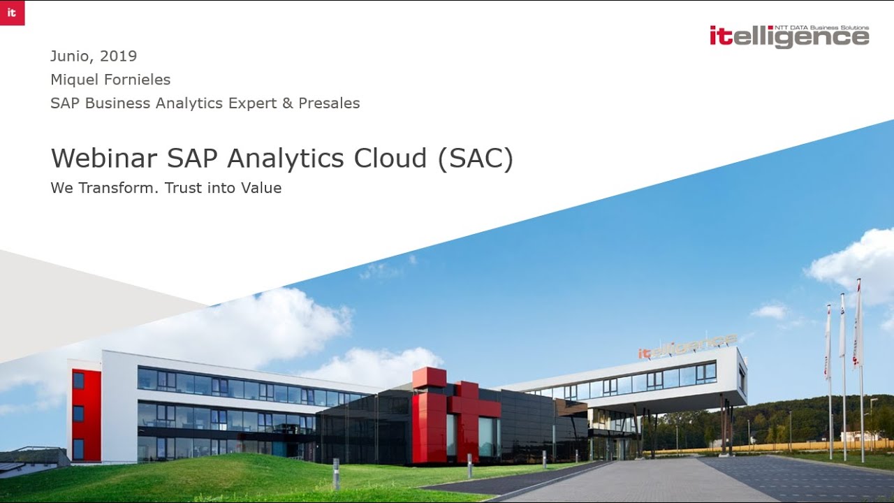 Webinar 1 SAC - Introducción a SAP Analytics Cloud - YouTube