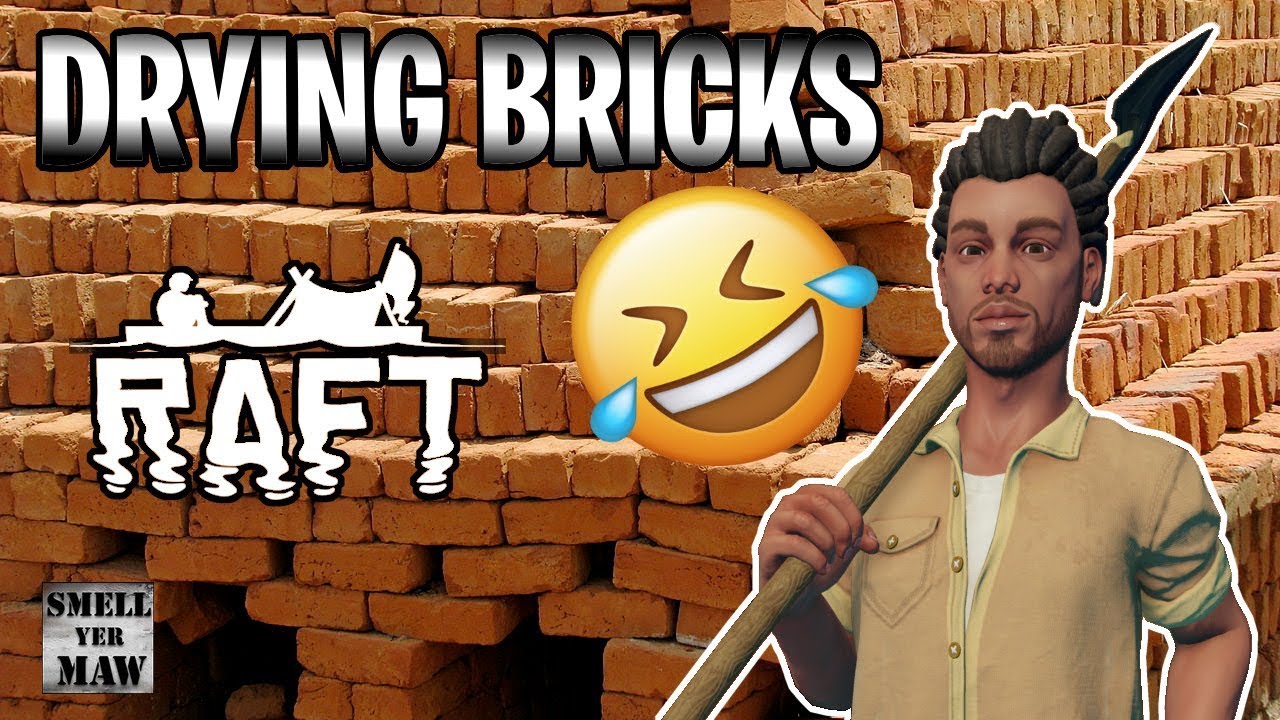 Watching bricks dry...'Raft' Part 13 w/ Asylum (PC 60fps) - YouTube