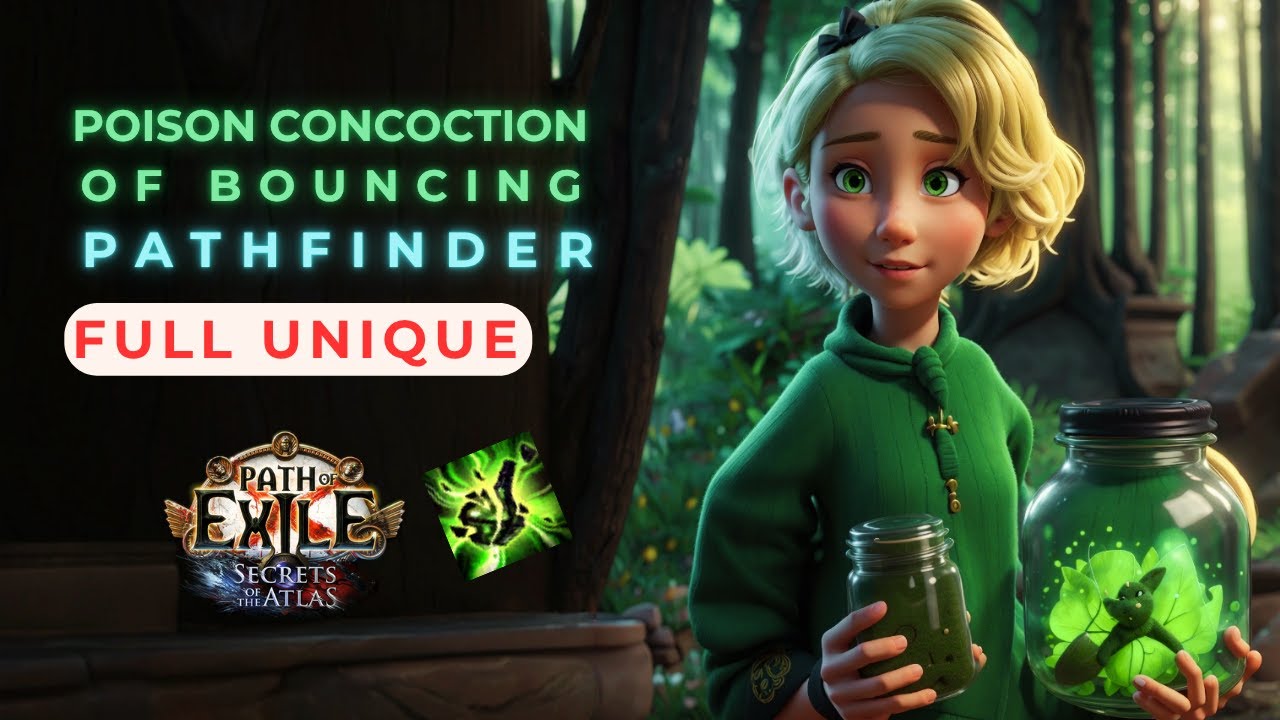 [PoE 3.26] LOW BUDGET POISON CONCOCTION PATHFINDER / ONLY UNIQUE ITEMS ...