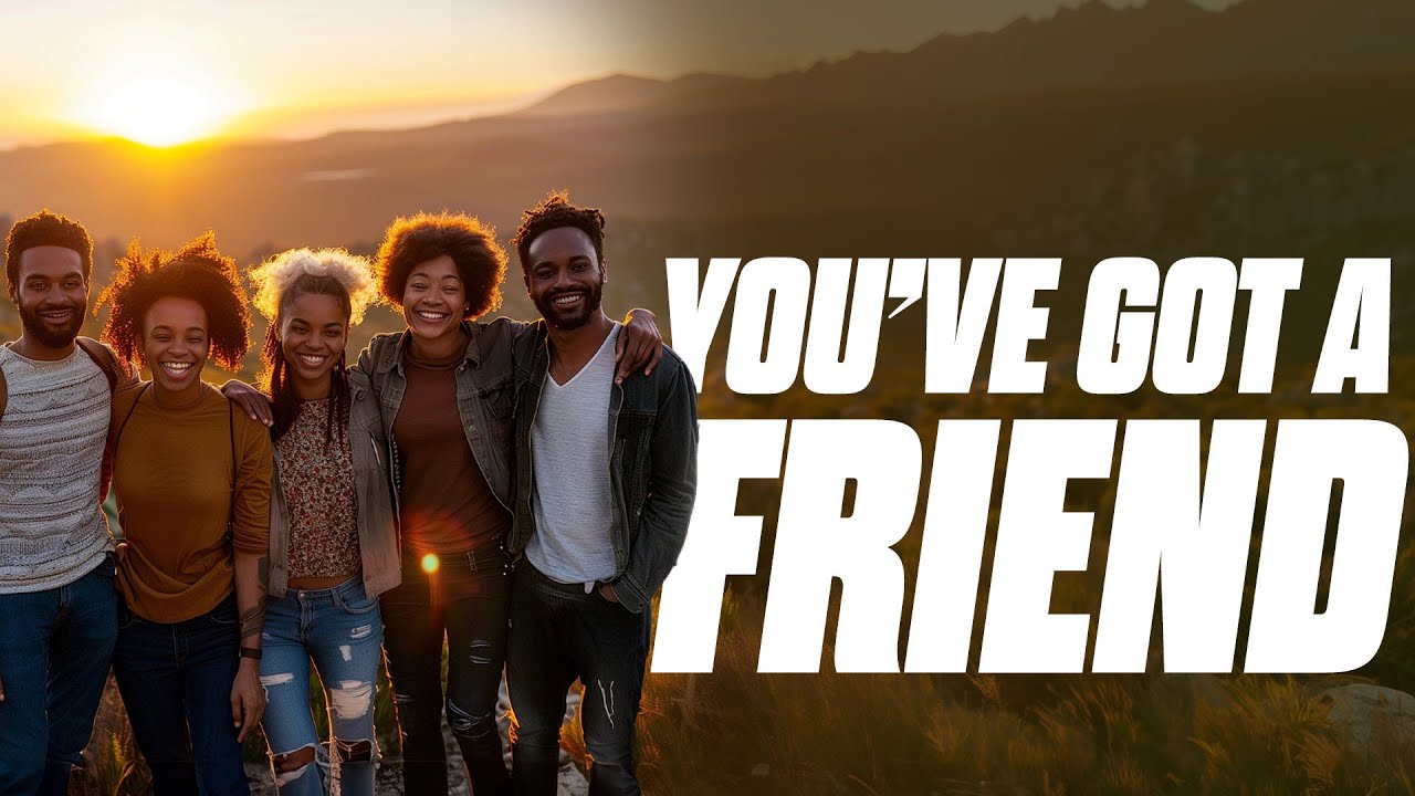 YOU'VE GOT A FRIEND– Worship Service with Rev. Dr. Jerry D. Black, 07 ...