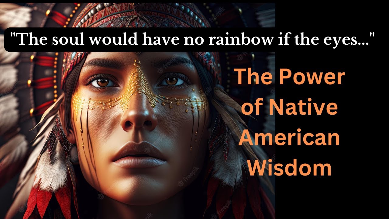 25 Short but Wise Native American Quotes That Will Change Your Life ...