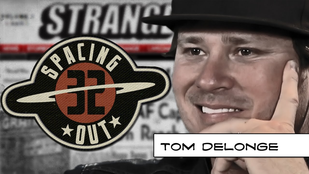Blink-182's Tom DeLonge talks about space and UFOs - Spacing Out! Ep ...