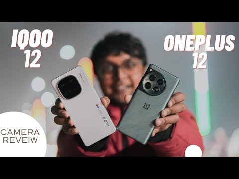 Oneplus 12 VS iQOO 12 Camera Test - YouTube