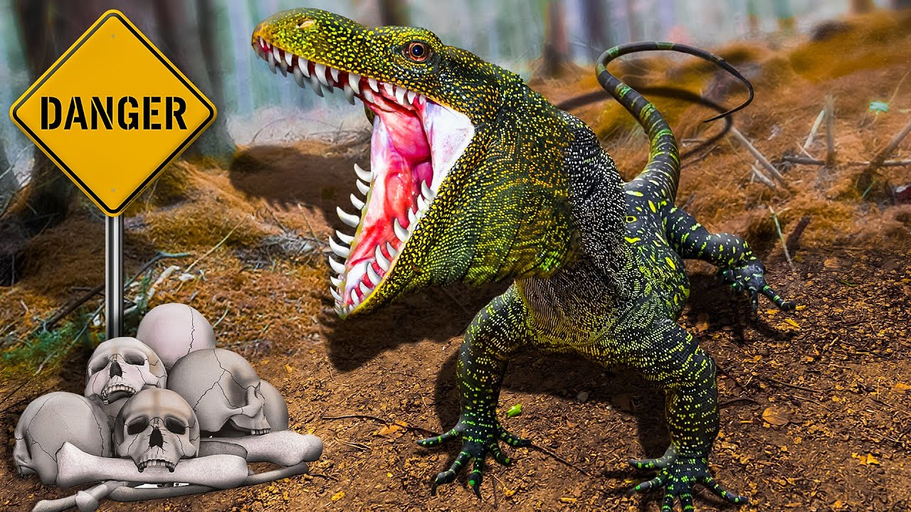 Is This The Most Dangerous Reptile In The World? - YouTube