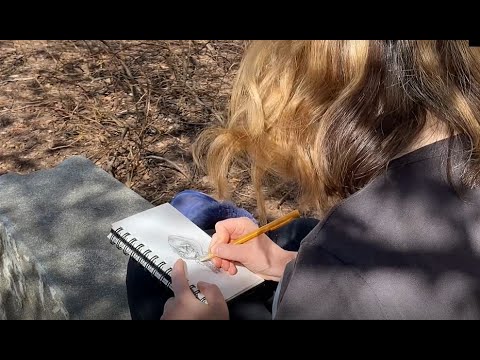 Thinking Through Drawing with Michelle Seagull '23 - YouTube