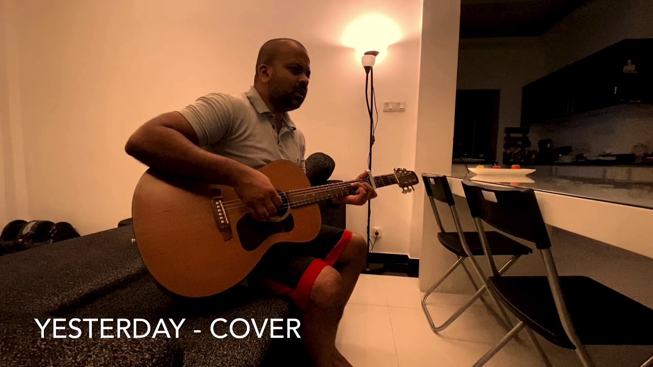 Yesterday - Cover - YouTube