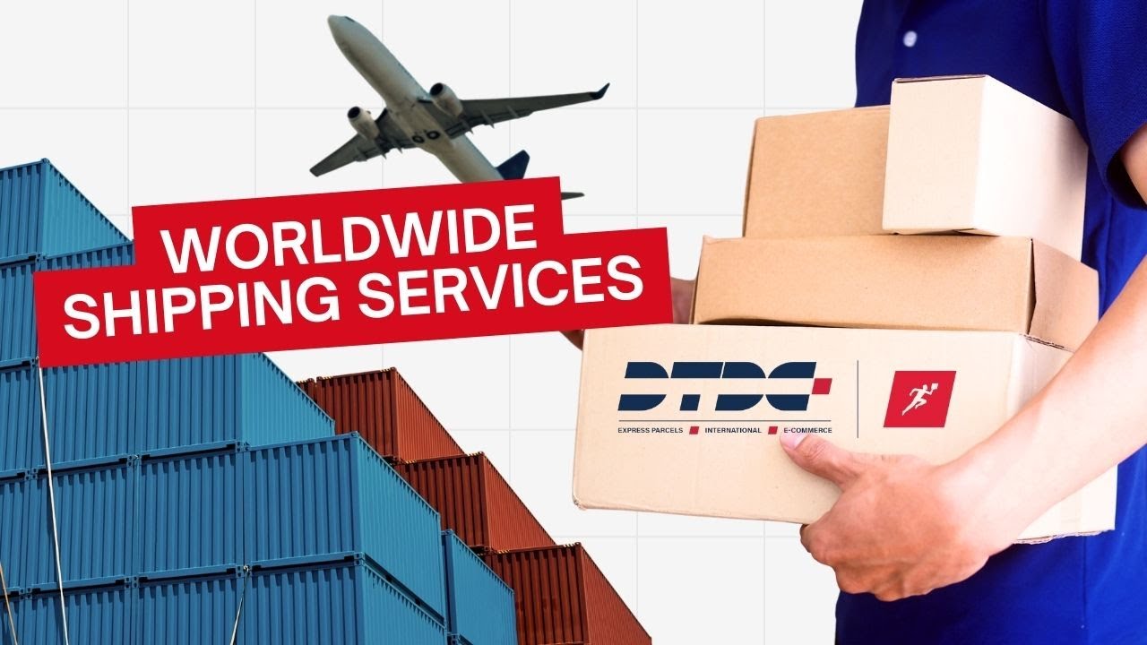 Worldwide Shipping Services | DTDC Australia - YouTube
