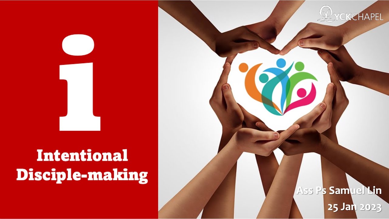 iCAMP - Intentional Disciple-making (Stewardship and Growth) - YouTube