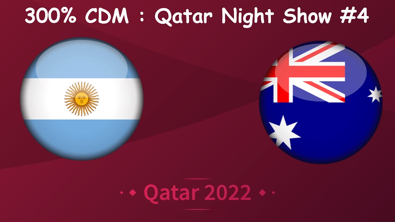 300% CDM : Argentine-Australie - YouTube