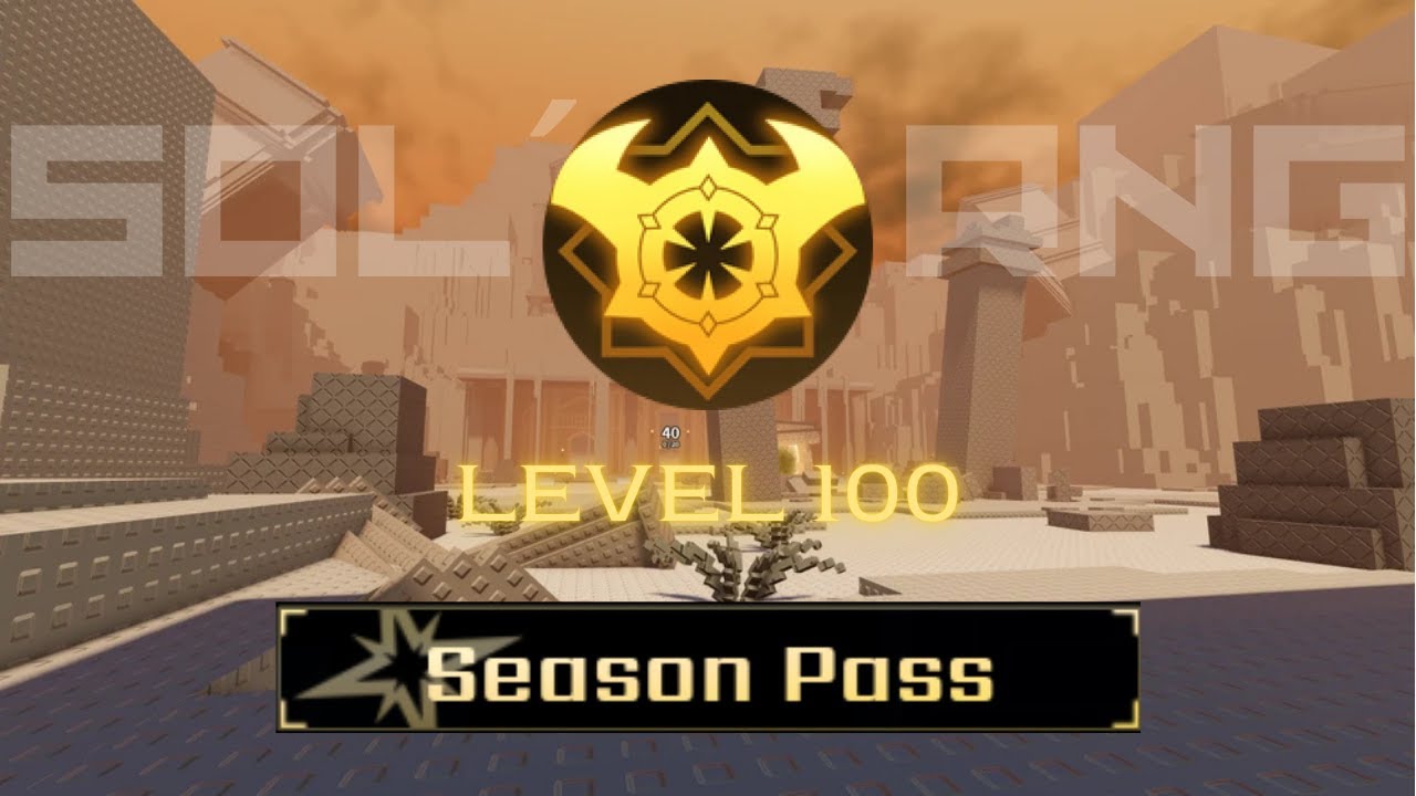 Sol's RNG Sand Worm Boss Fight Alcanzando LvL 100 Season Pass - YouTube