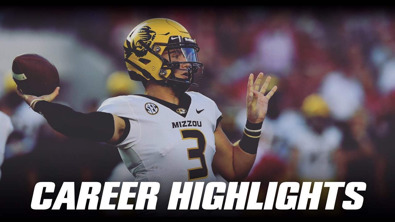 Drew Lock | Career Highlights - YouTube