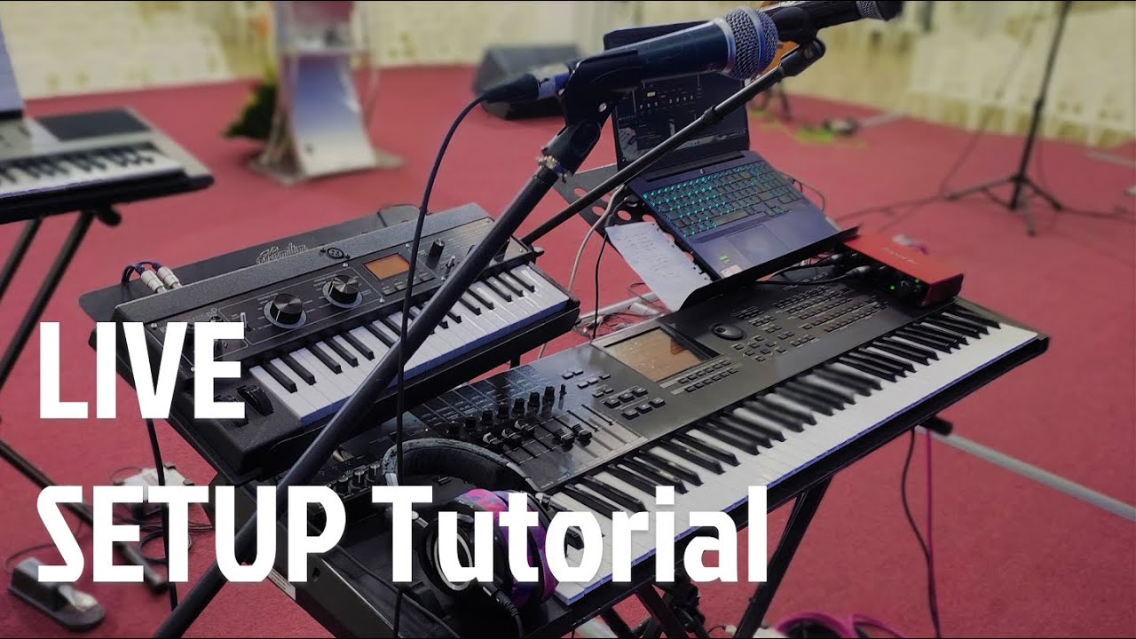 Tour setup En Vivo (Ocasiones especiales) - YouTube