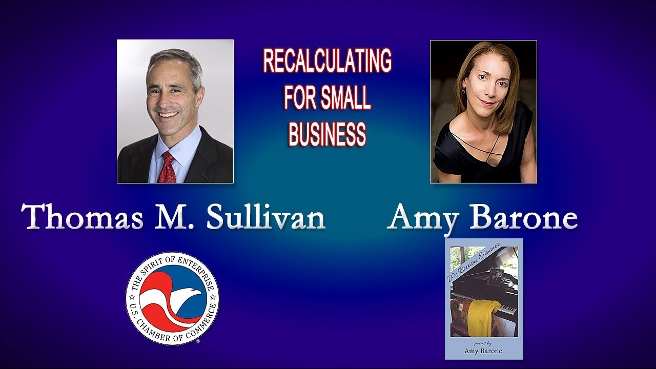 Tom Sullivan, Chamber of Commerce. Amy Barone, We Became Summer. Mar 9 ...