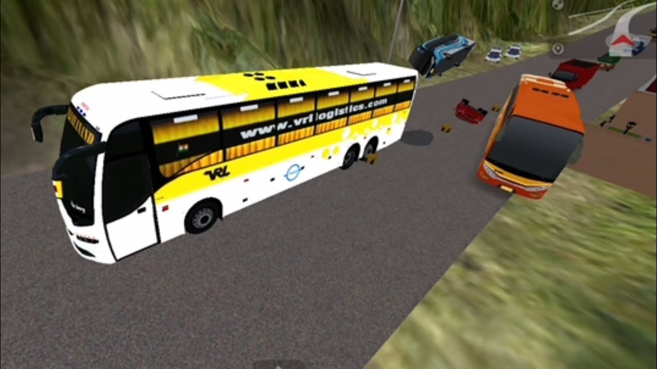 New Jalu Tambang Map In Vrl Volvo Bus Mod Driver For Bus Simulator ...