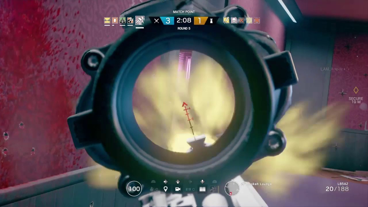 The Ultimate Recruit Rush - Rainbow Six Siege - YouTube