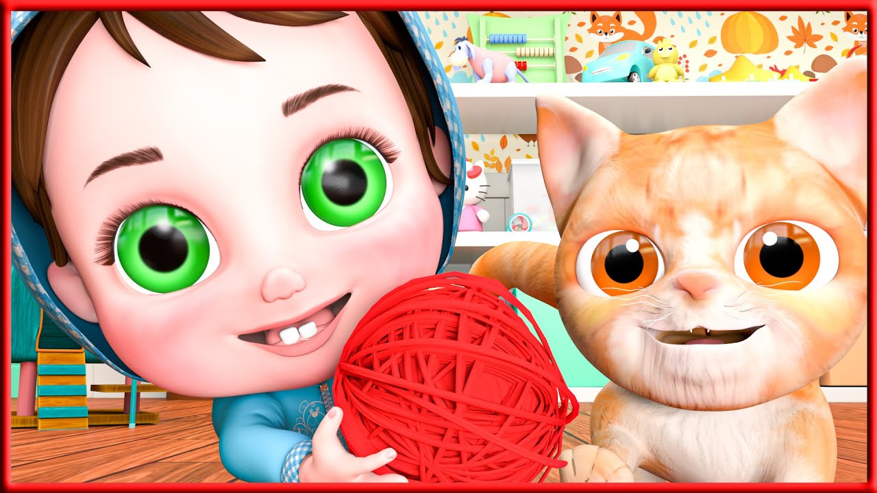 Minou - comptines pour enfants - Bmbm Cartoon le Français . - YouTube