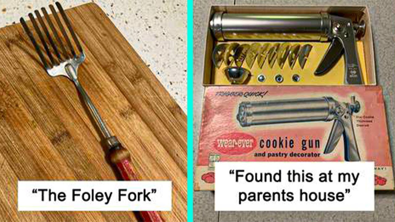 Obsolete Kitchen Gadgets That Have Faded Into Obscurity - YouTube