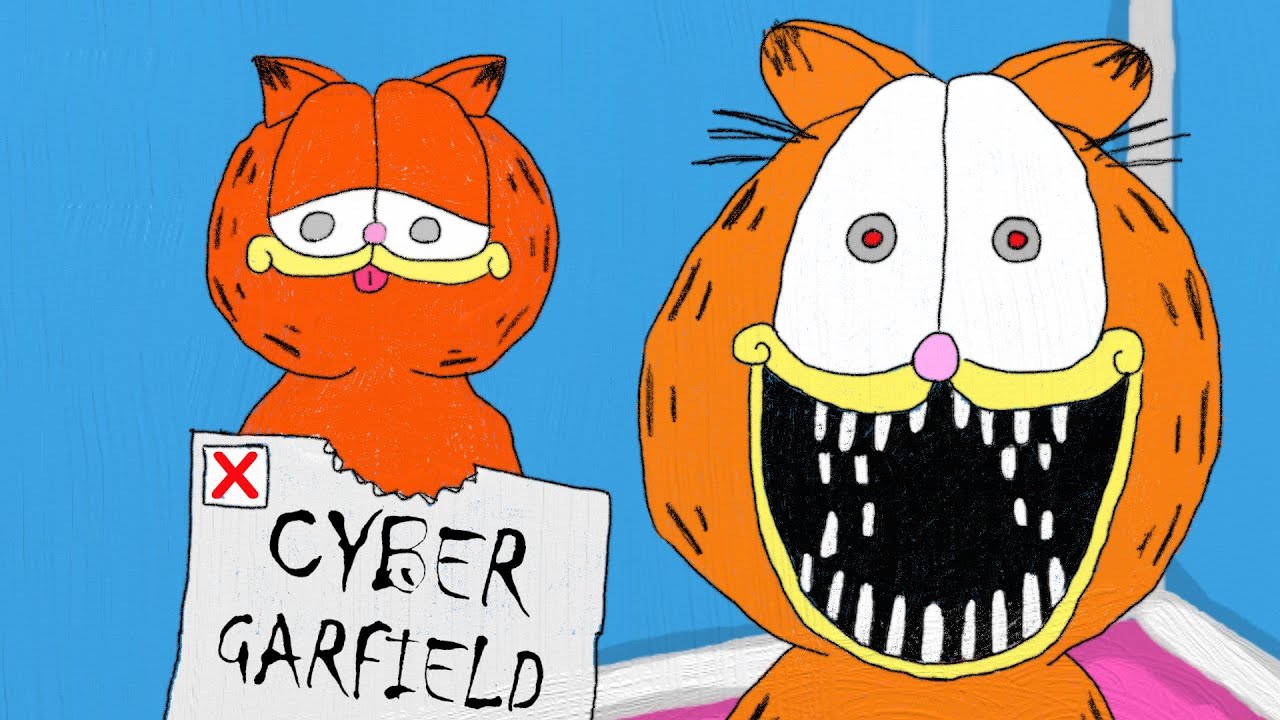 Cyber Garfield - Monster Factory Animated - YouTube