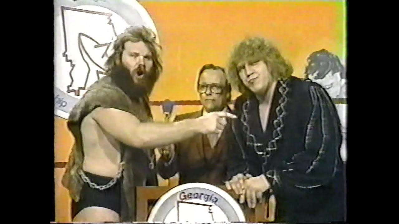 Georgia Wrestling October 17, 1981 (Who Is In The Box?) - YouTube