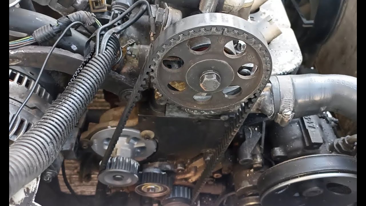 Chevy Corsa Astra DISTRIBUCIÓN Calado, Instalación y Tensión Correcta 1 ...