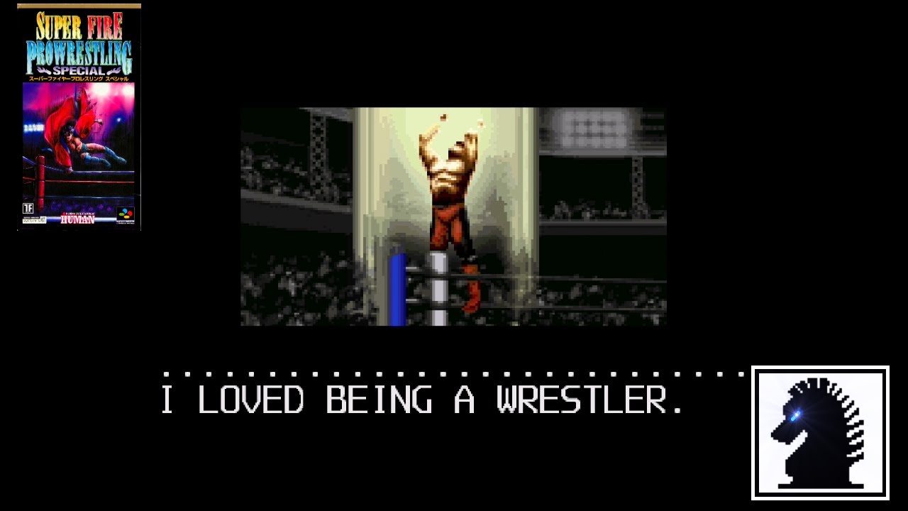 SNES Super Fire Pro Wrestling Special - Champion Road #14: Epilogue ...