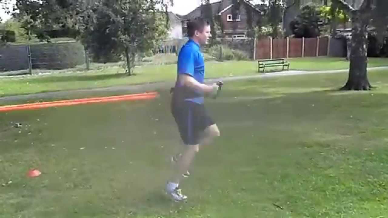 Bungee Cord Runs - YouTube