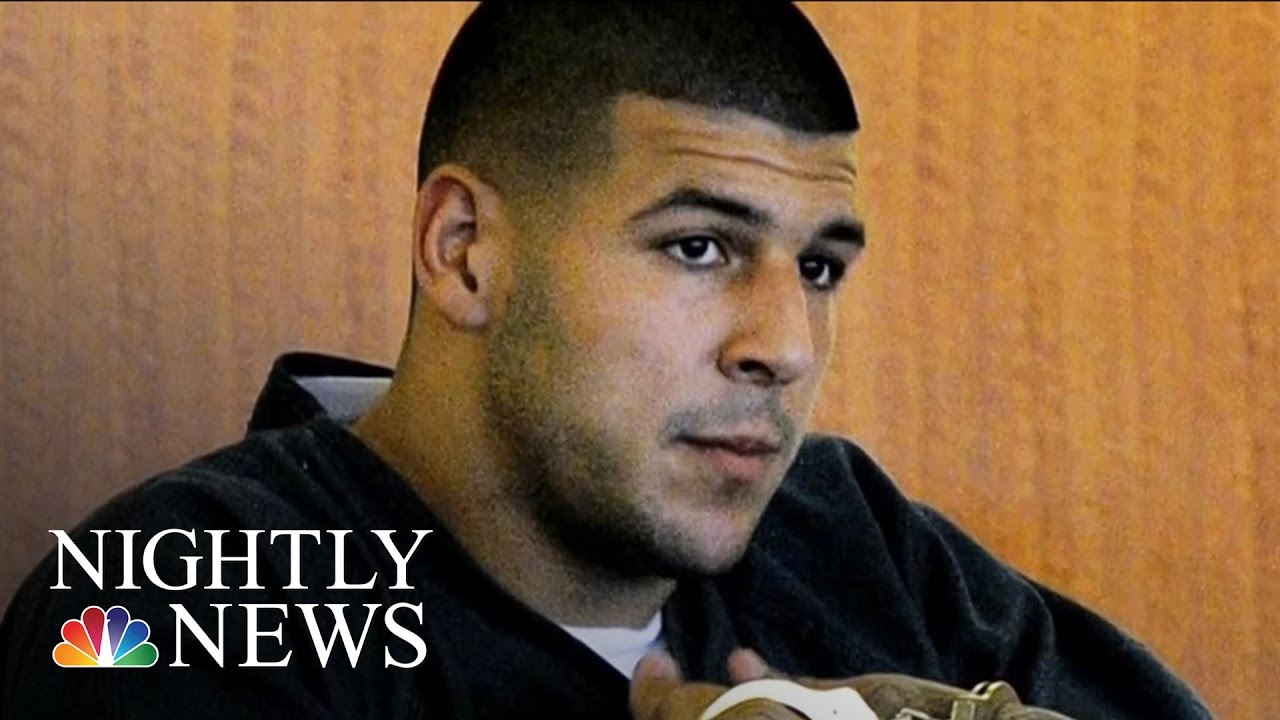 Aaron Hernandez Found Hanged In His Prison Cell | NBC Nightly News ...