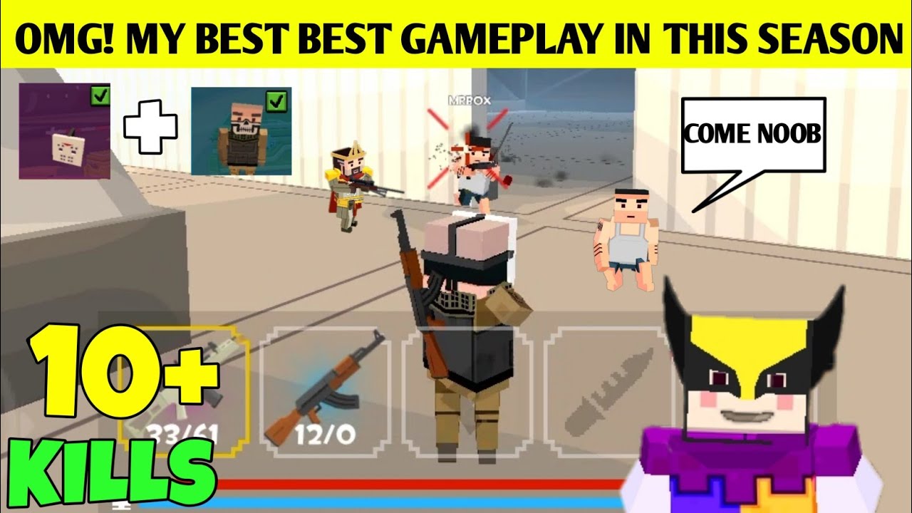 OMG!😱 MY BEST GAMEPLAY IN THIS SEASON - Grand Battle Royale Android ...