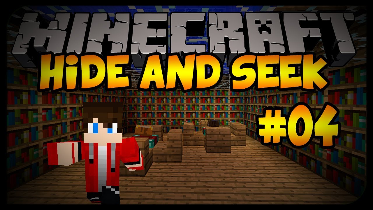 Minecraft Hide And Seek Mini Game #04 - Seeker Challenge - YouTube