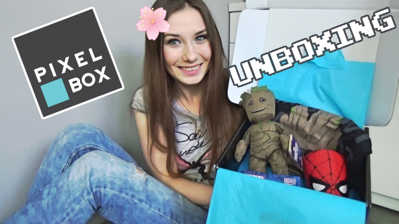 ⭐️ UNBOXING - PIXEL BOX - MARVEL [Maj 2017] - YouTube