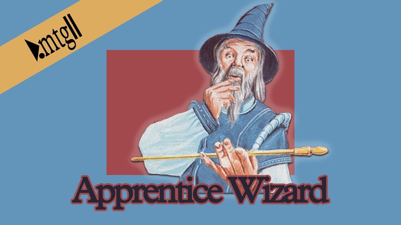 apprentice-wizard.mtg - YouTube