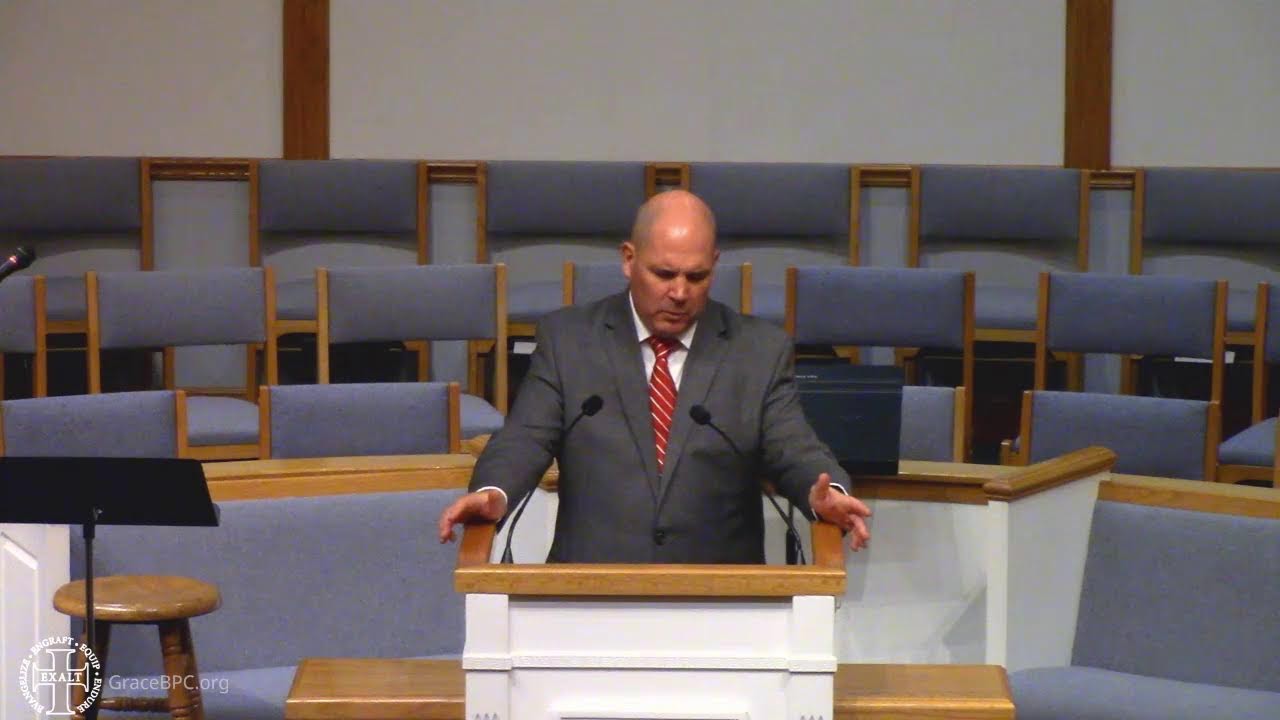 November 7, 2021 | PM | Presbyterian Distinctives | Pastor Jason ...