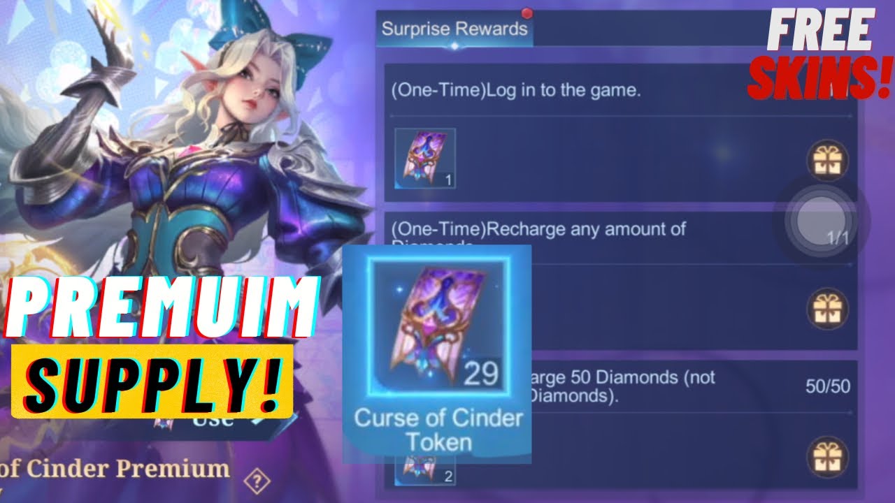 MLBB Selena Zenith Event – My Premium Supply Draw Results! - YouTube