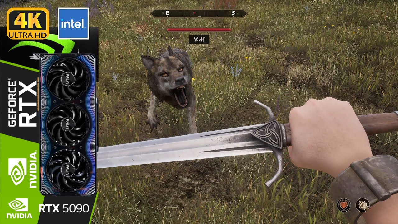 The Elder Scrolls IV: Oblivion Remastered - RTX 5090 + i9 13900K (4K ...