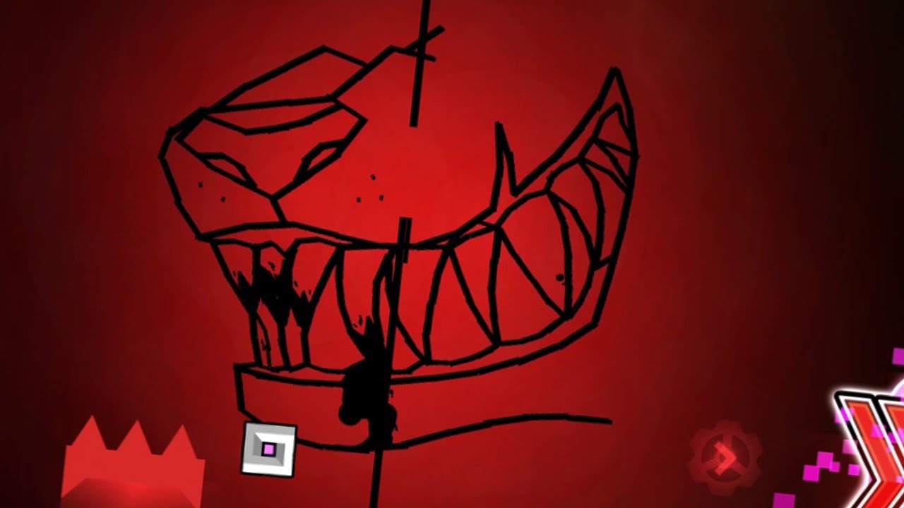 "Cursed Nightmare" 100% (Demon) by Ghotstav | Geometry Dash [2.2] - YouTube