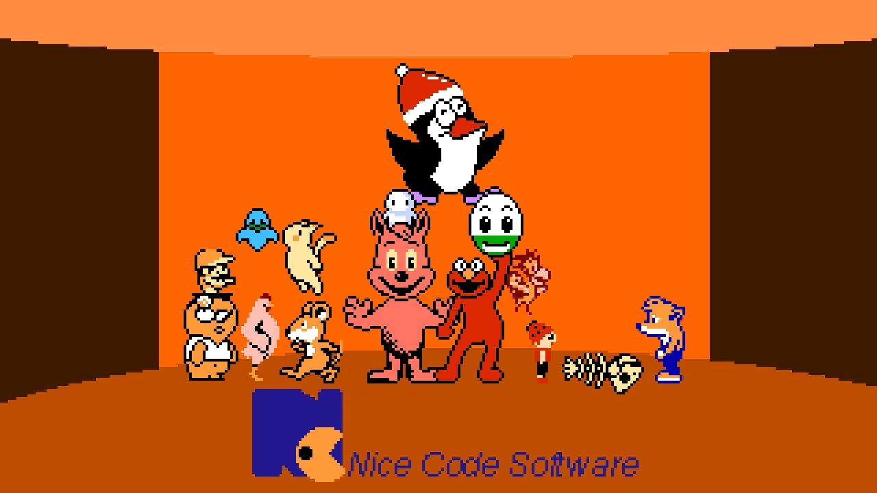 SonicTheGamer666 Plays: Nice Code Software Games - YouTube