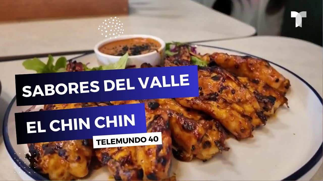 Sabores del Valle: El Chin Chin | TELEMUNDO 40 - YouTube