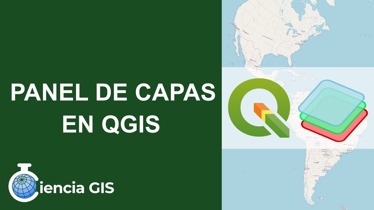 Cómo utilizar el Panel de Capas en QGIS - YouTube